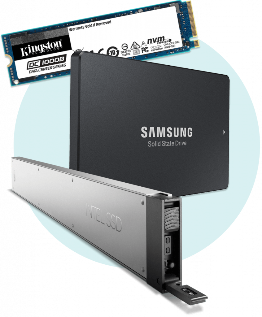 Flash Storage/NVMe - SSD Technology Data Storage | Aspen Systems